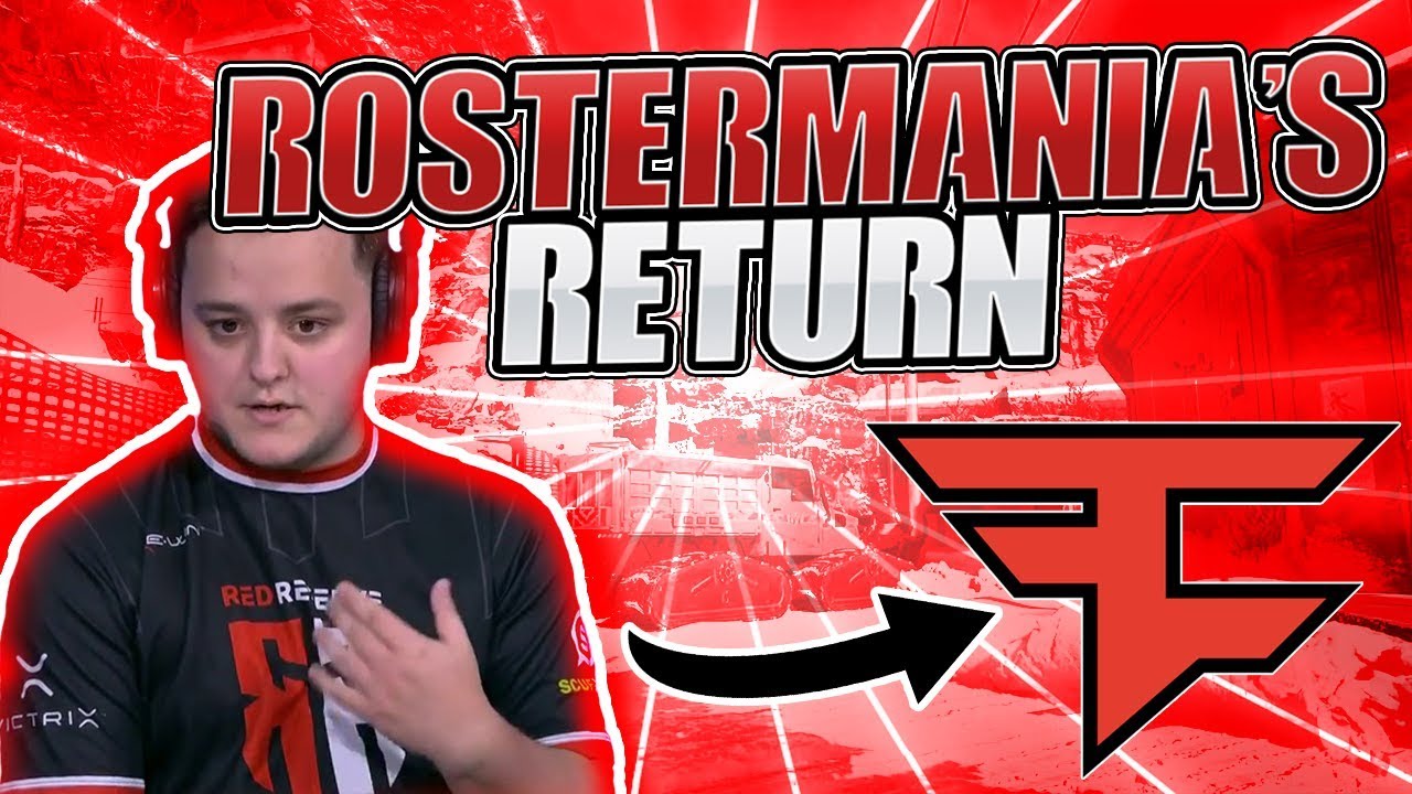 SKRAPZ, JKAP, ZER0, & ATTACH TO FAZE?! | ROSTERMANIA 2019! | CWL NEWS ...