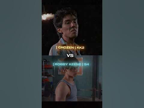Robby Keene vs Chozen #karatekid #cobrakai #shorts - YouTube