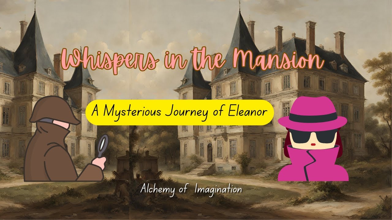 The Haunting Mystery of the Mansion: Whispers Unveiled - YouTube