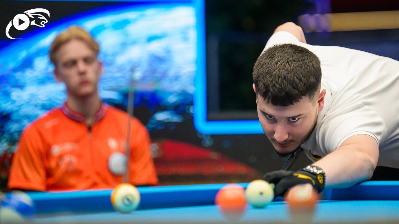 Kledio Kaci vs Yannick Pongers Predator WPA World 10-Ball Boys U19 ...