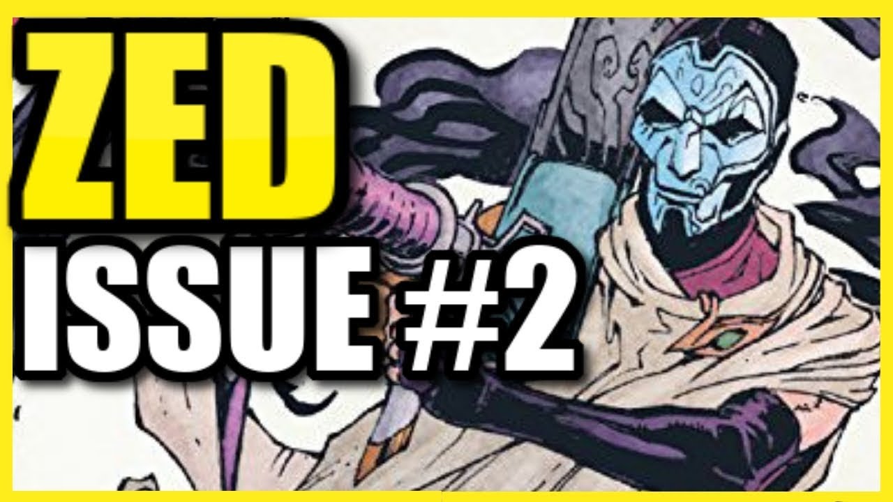 "ZED" COMIC | Issue 2 Storytime (with Voice-Acting!) - YouTube