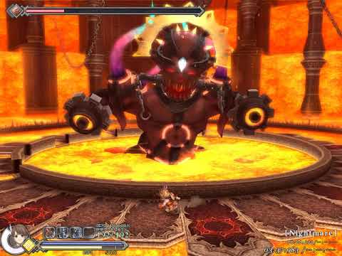 Ys Origin Yunica - Boss 5 (Gelaldy) - No Damage, Nightmare