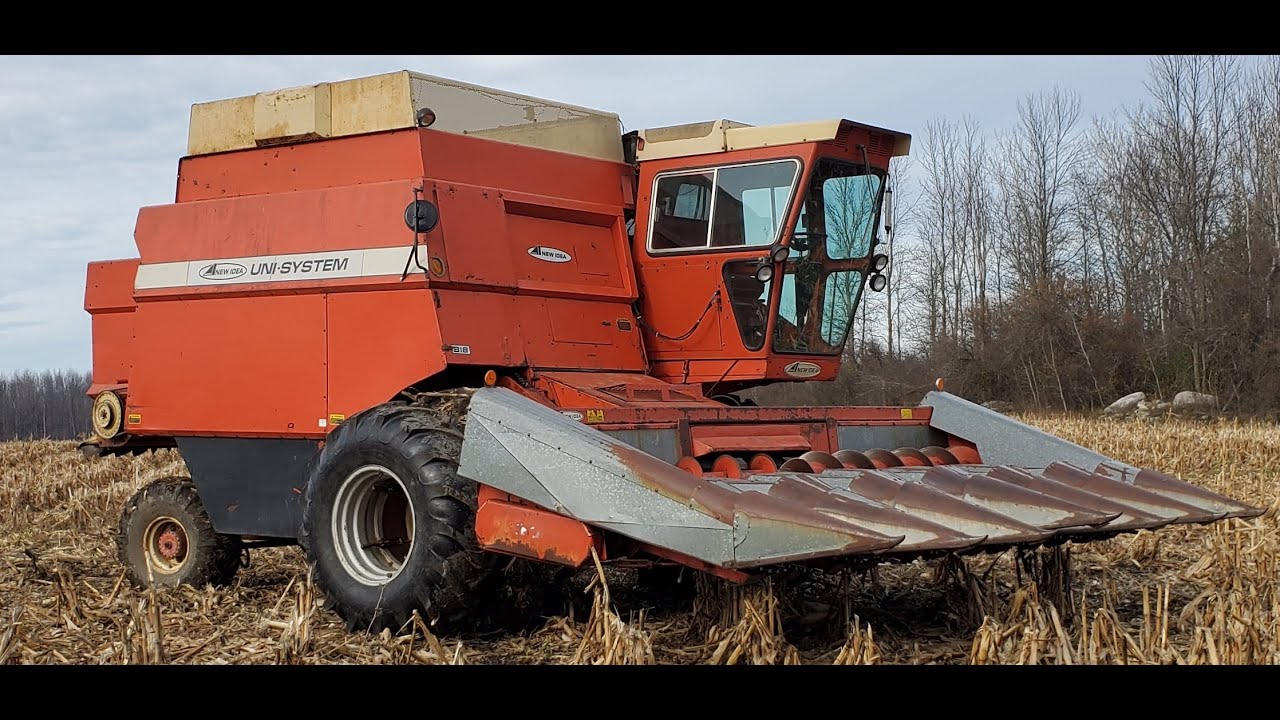 New idea 801-818 uni system combining corn - YouTube