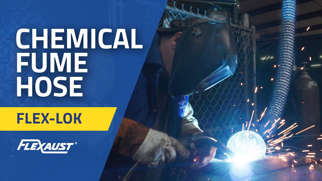 Flex-Lok® | Exhaust & Chemical Fume Ducting - YouTube
