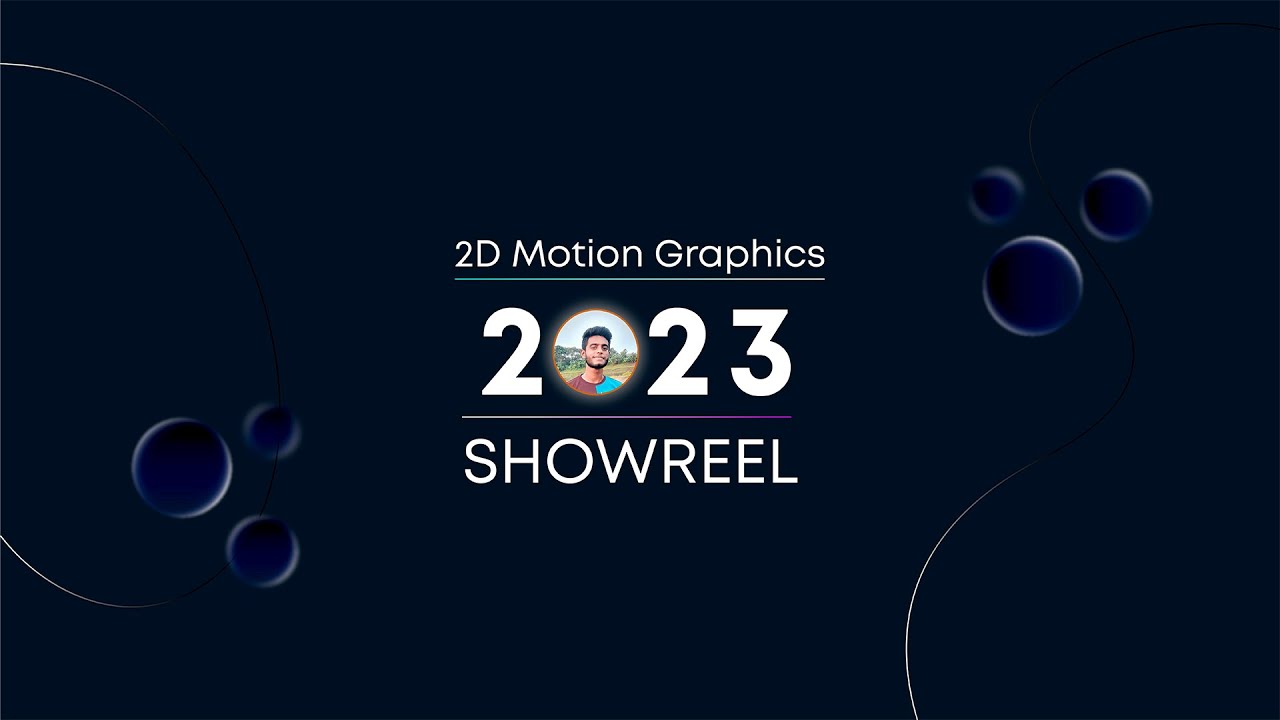 Motion Graphics Showreel (2023) Animation || Rashed Ali - YouTube