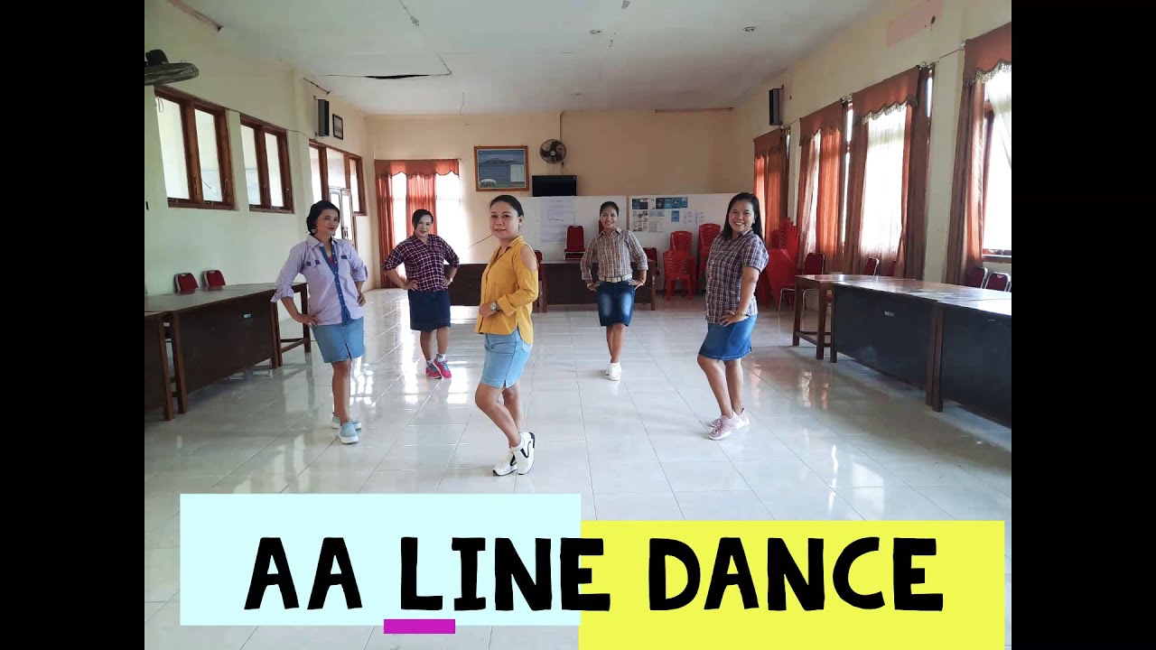 OBRAL CINTA - AA LINE DANCE - Labuan Bajo - YouTube