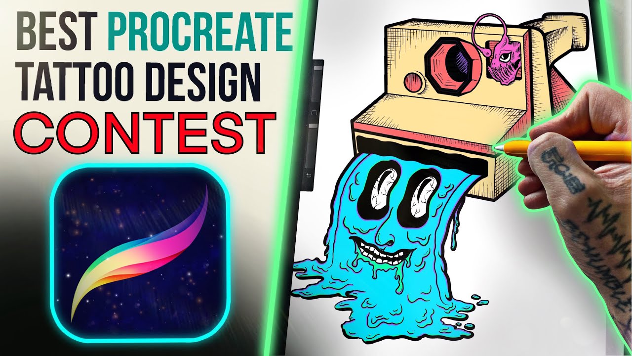 BEST Procreate Tattoo Design Contest YouTube BEST Procreate Tattoo Design Contest YouTube