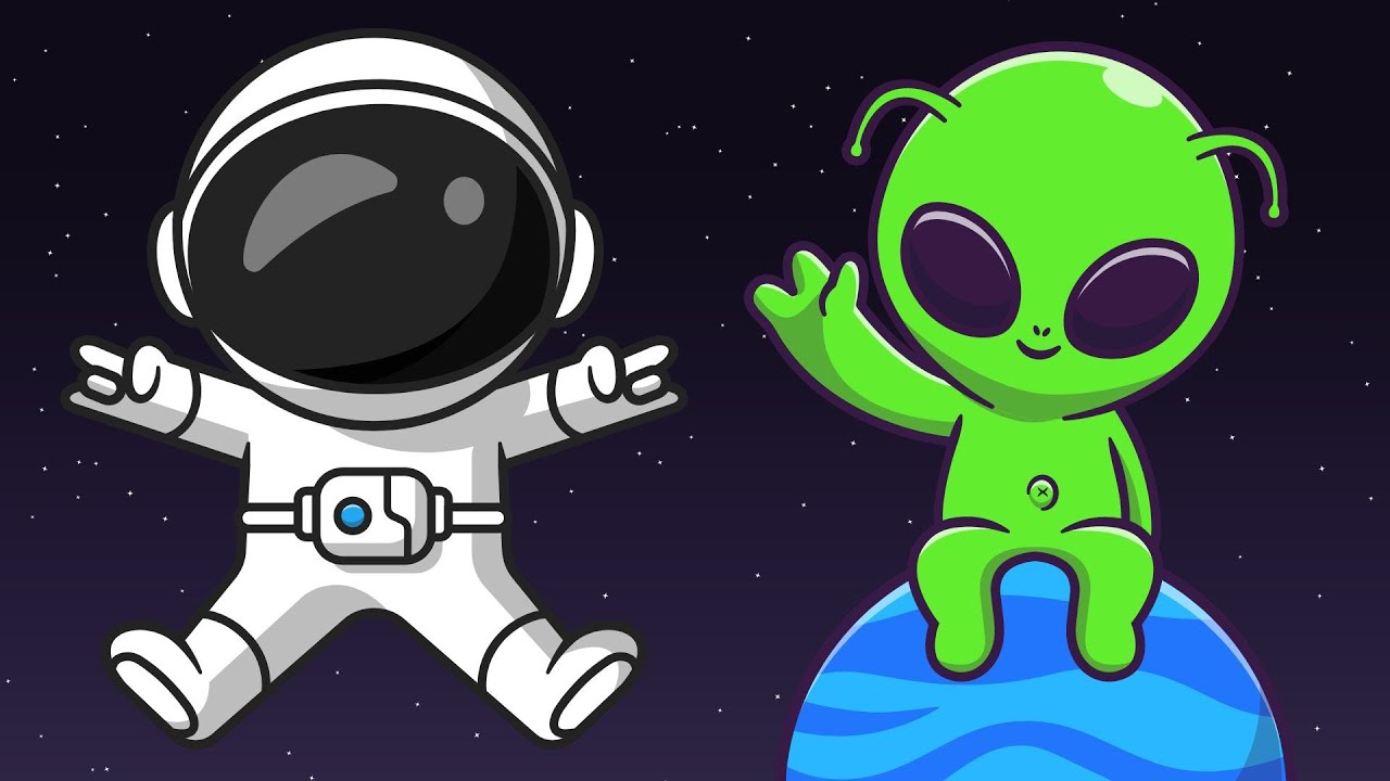 Galactic Friends | #8 A Story about: Being Unique - YouTube