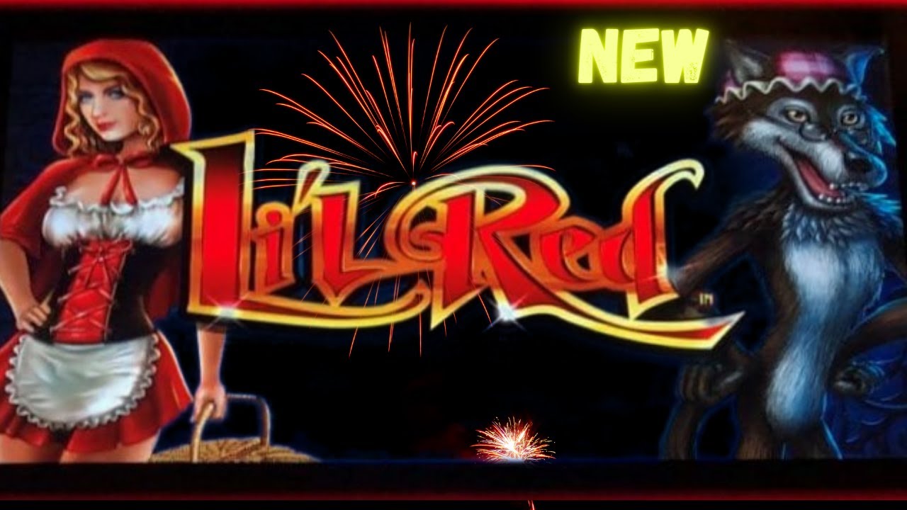 NEW! 🐺LIL RED SLOT MACHINE🐺 First look | Live Play - YouTube