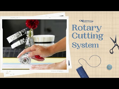 Martelli Cutting System Part 1: Rotary Cutter - YouTube