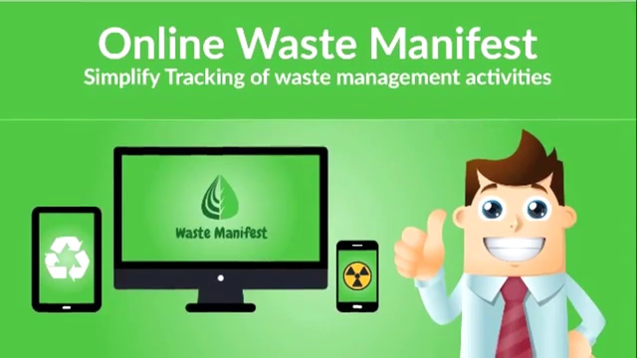 Online Waste Manifest, www.trackyourwaste.com - YouTube