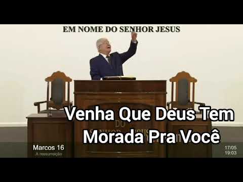 Jesus Foi Preparar uma Morada No Céu. Aquele que permanecer Fiel Até o ...