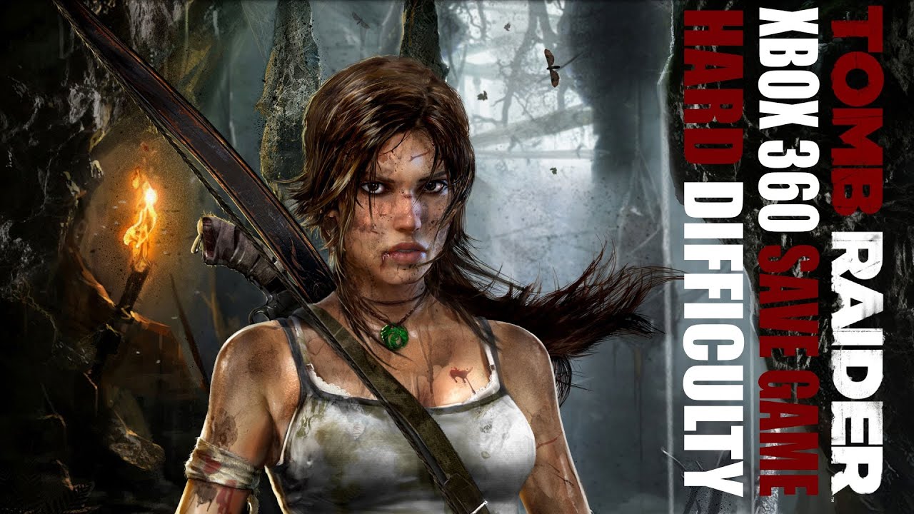 Tomb Raider Xbox 360 Save (Save Game/Save File/Saved Game/Saved File ...