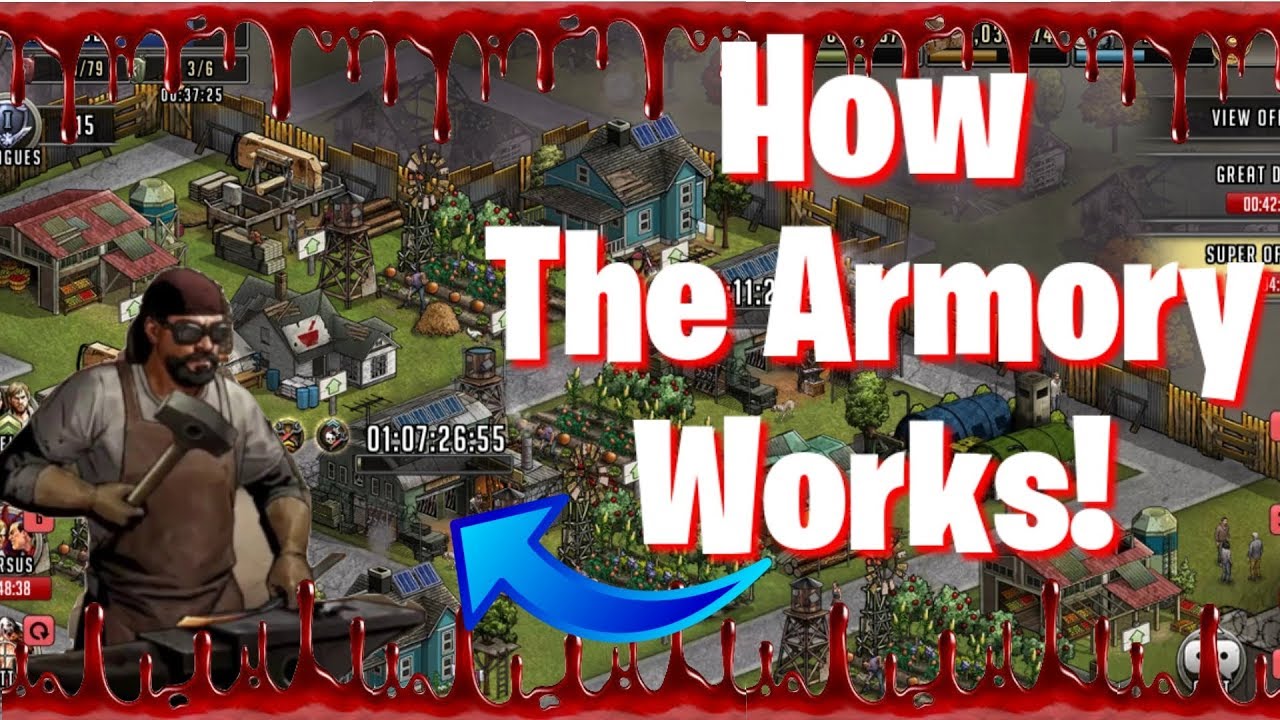 TWD RTS: How The Armory Works! - YouTube