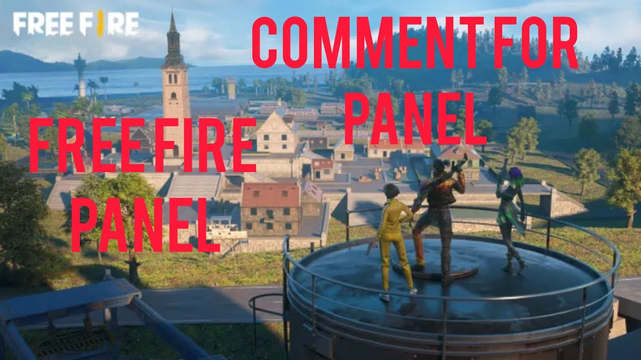 FREE FIRE PANEL FOR ALL FREEE ONLY FOR SUBSCRIBERS - YouTube