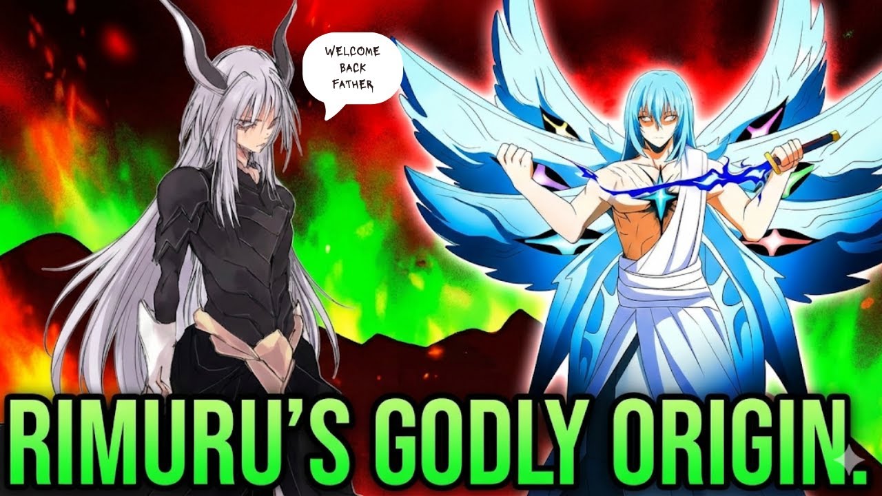 RIMURU IS TRUE CREATOR: Star King Rimuru's INSANE Mystery & THE MOST ...