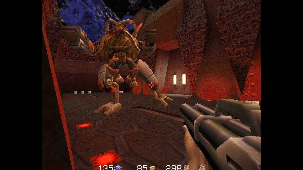 Easiest Final Boss, Quake 2 Gameplay - YouTube