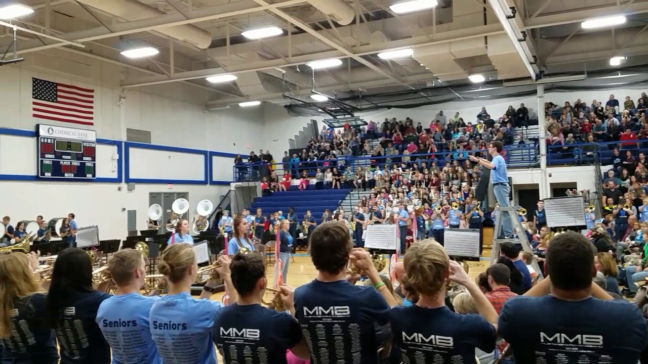 Meridian Marching Band concert 10.24.17 - YouTube