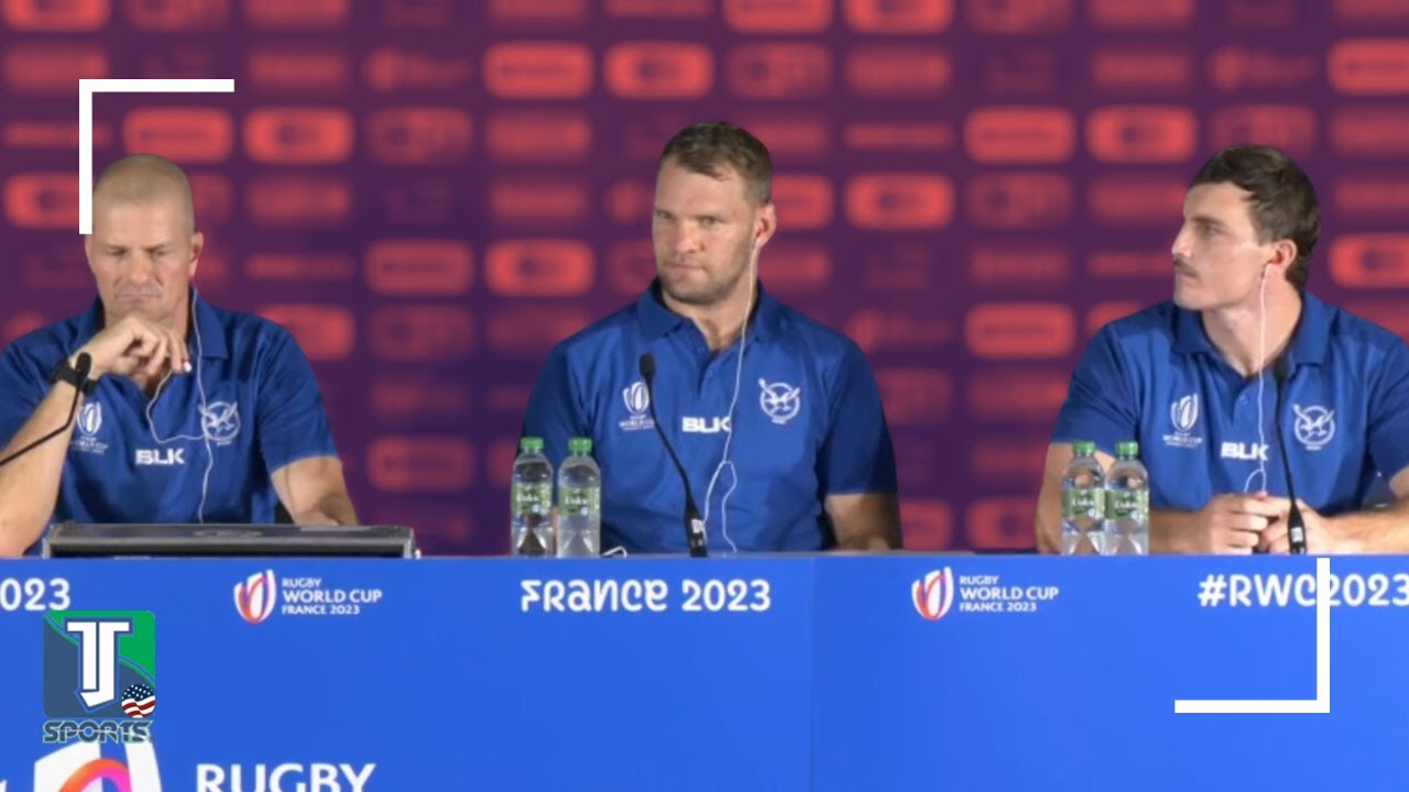 Barend Pieterse, Johan Retief, and Le Roux Malan PREVIEW the Namibia vs ...