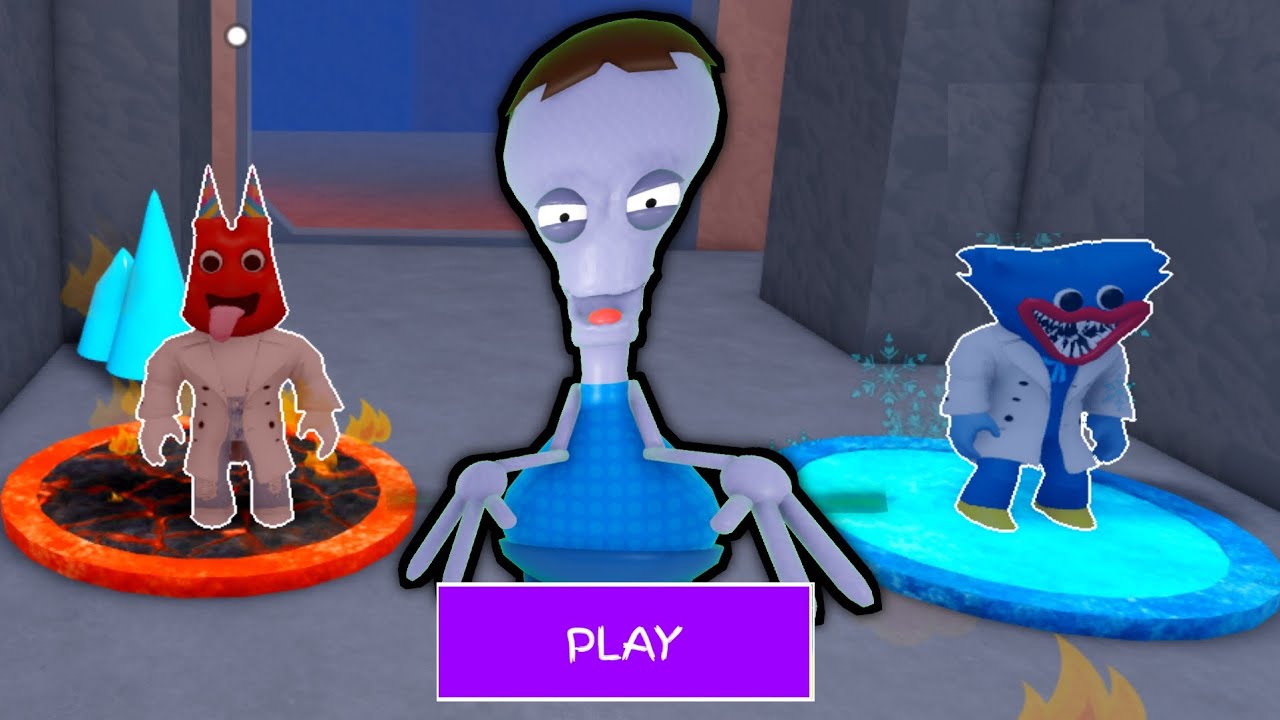 TEAM ALIEN OBBY! 👽 TEAMWORK OBBY Gameplay Walkthrough Roblox - YouTube