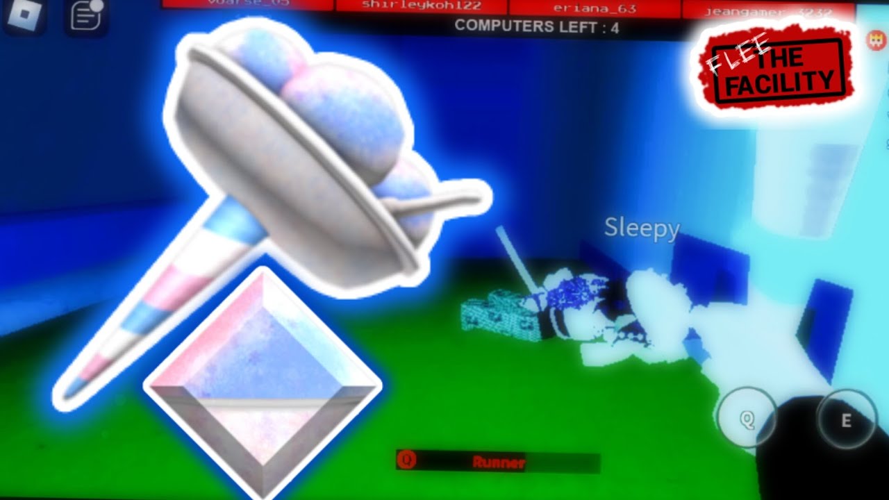 Testando o Set Sweet SnowCone! Flee The Facility - Roblox - YouTube