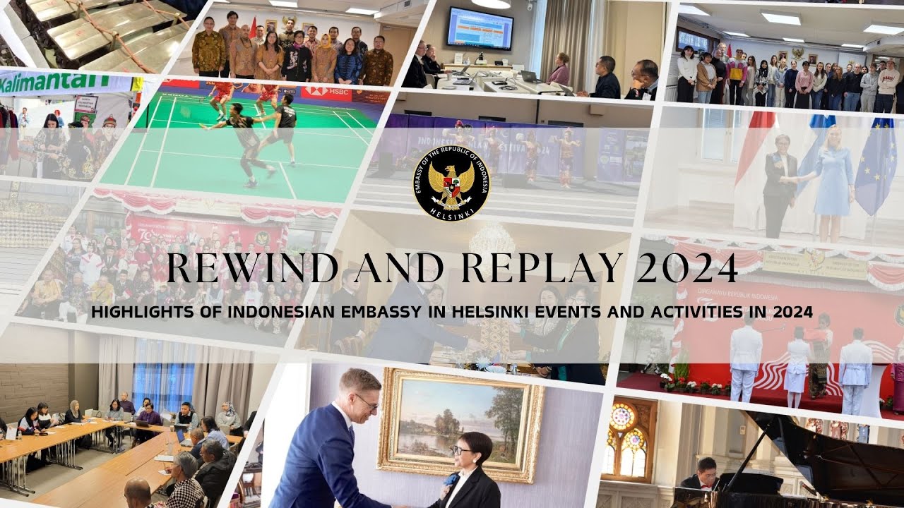 KALEIDOSKOP 2024 KBRI HELSINKI - YouTube