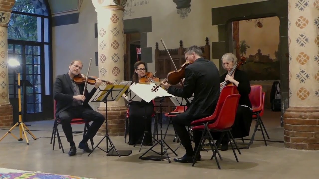 Krzystof Penderecki - Quartetto per archi n.3 [Penderecki String Quartet live@ Musiche in Mostra ...