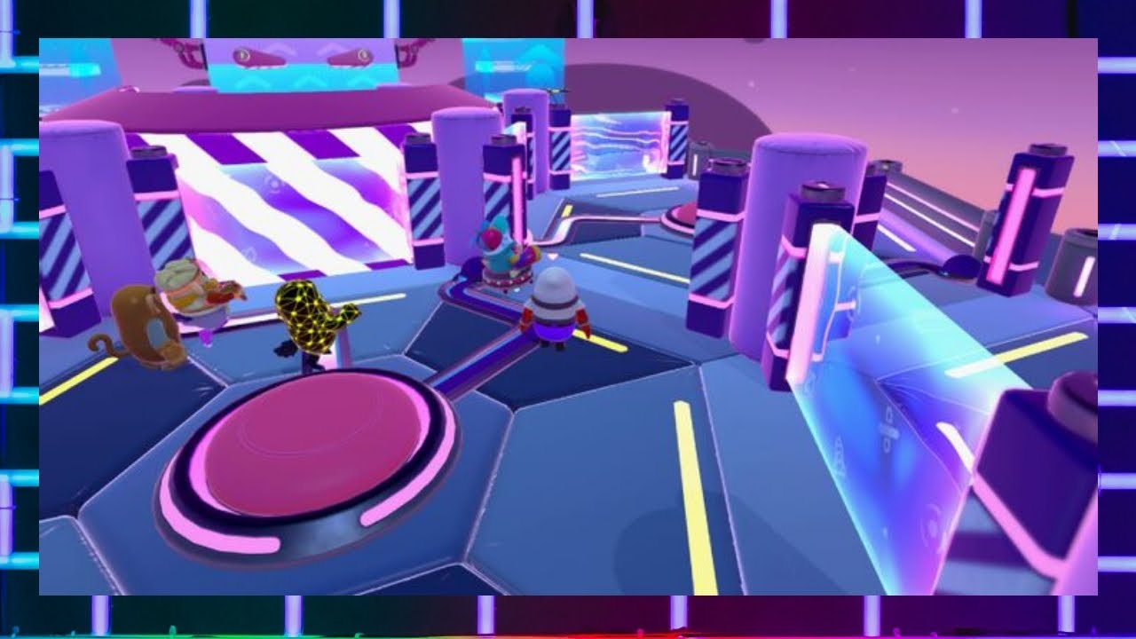 Fall Guys Pink Egg EP56 S4 - YouTube