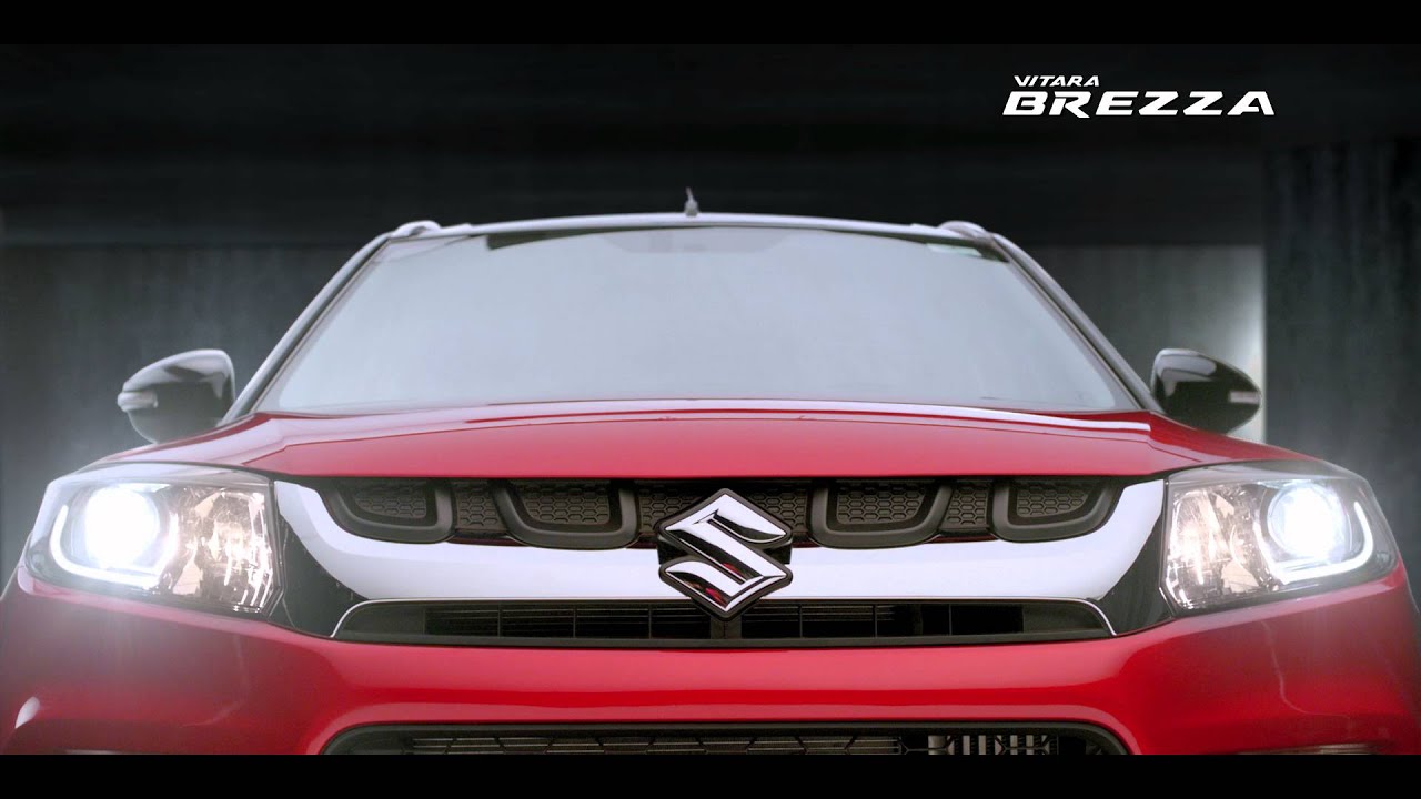 Maruti Suzuki Vitara Brezza - Bookings Open! - YouTube