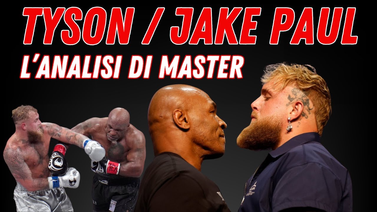 Jake Paul vs. Mike Tyson analisi tecnica di Master! - YouTube