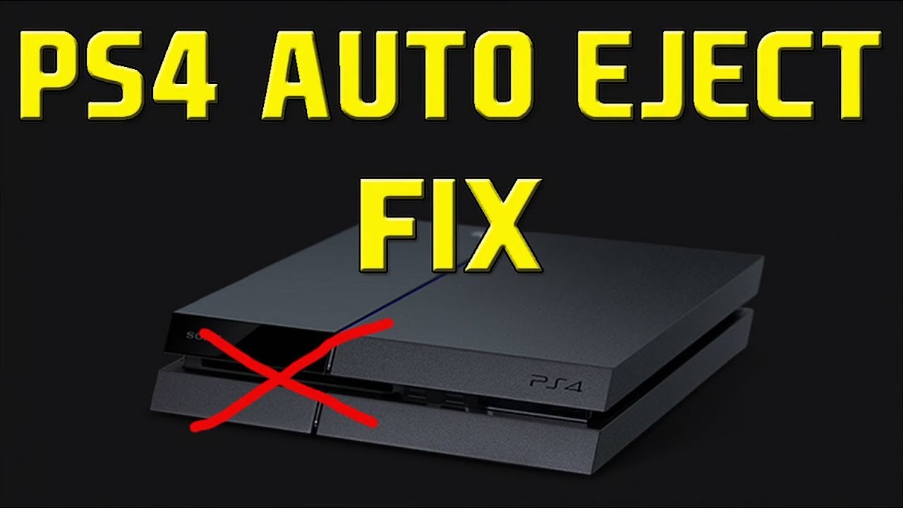 Ps4 Fix tutorial tasto espulsione dei cd!!! - YouTube