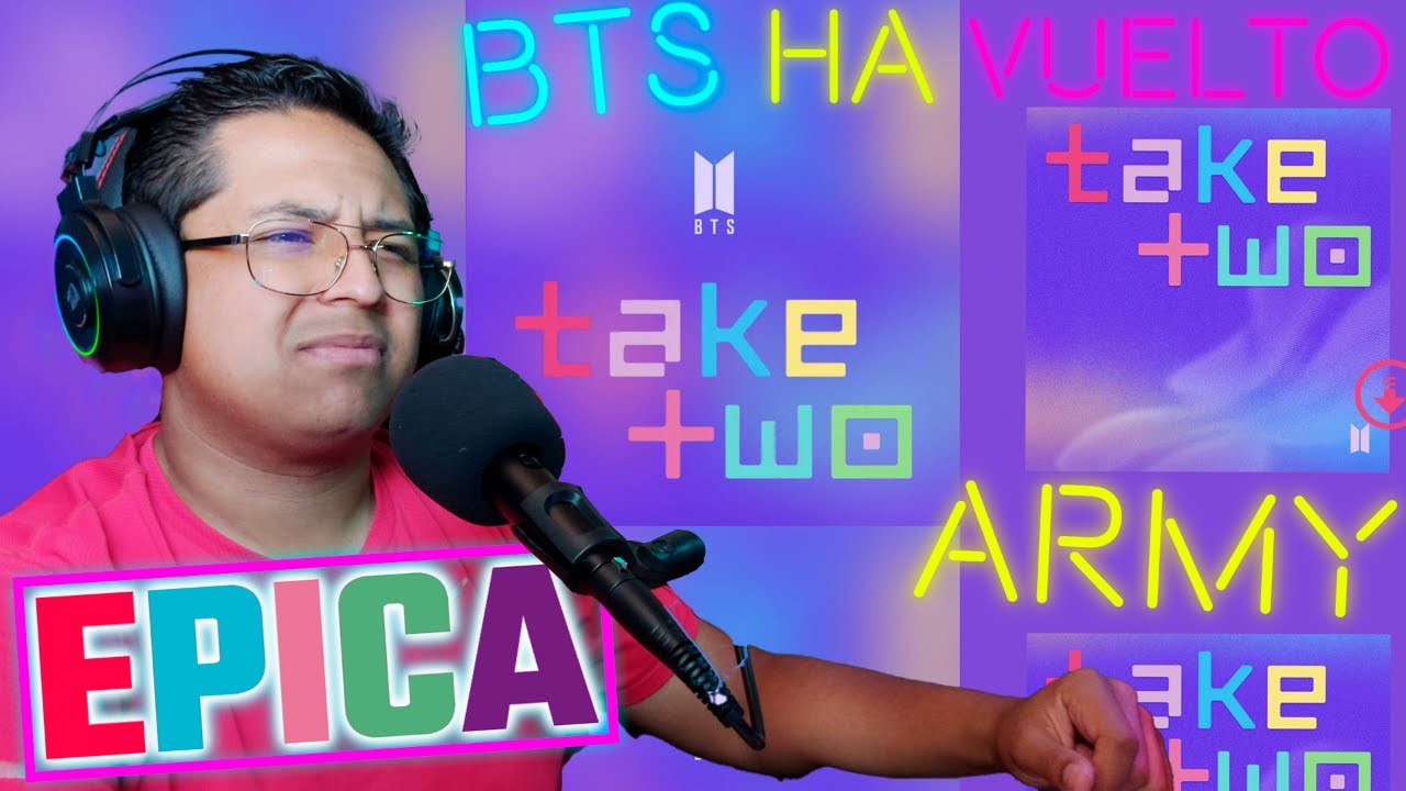 Jin es INCREIBLE! | BTS - Take Two ANALISIS | Cantante de Metal ...