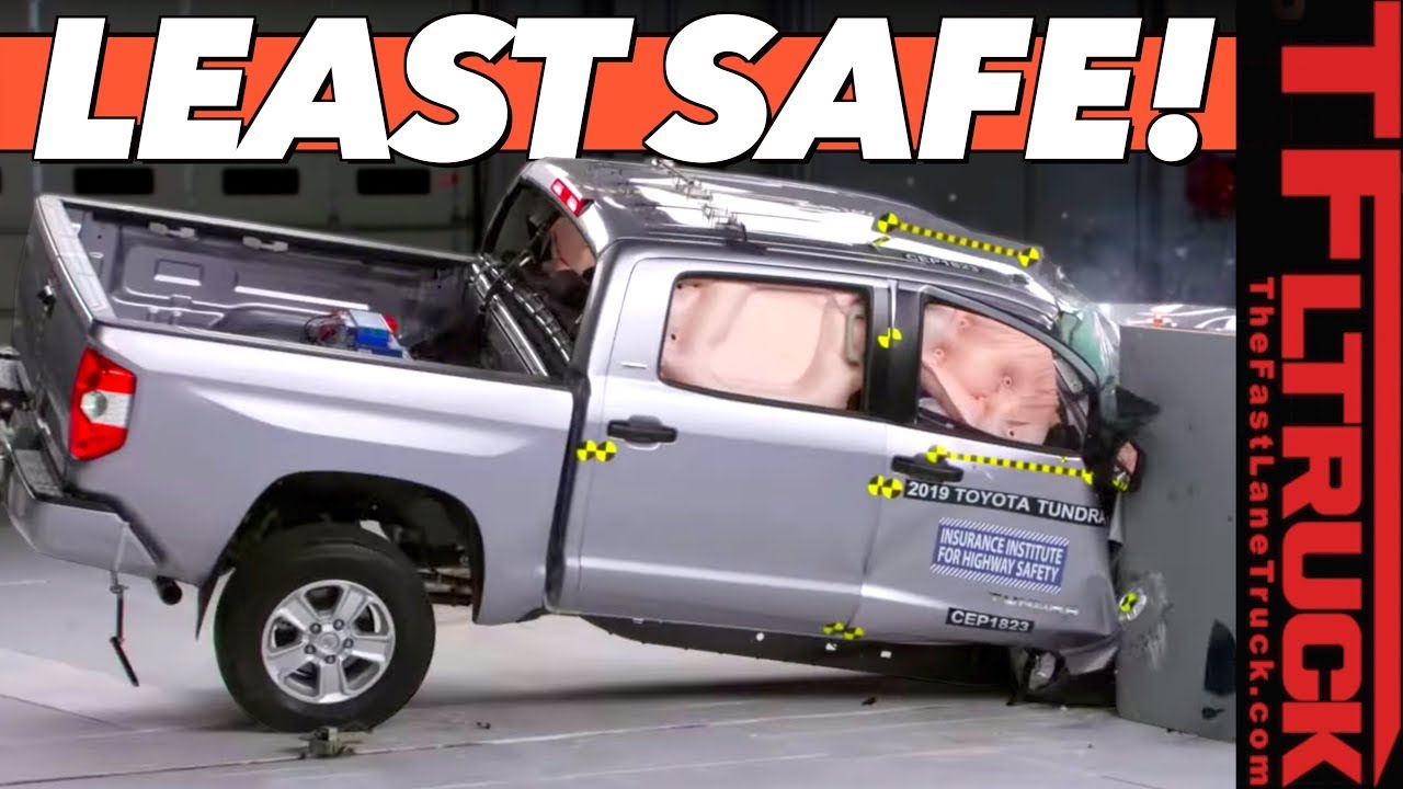These Are the LEAST (and MOST Safe) New Trucks You Can Buy Today! - YouTube