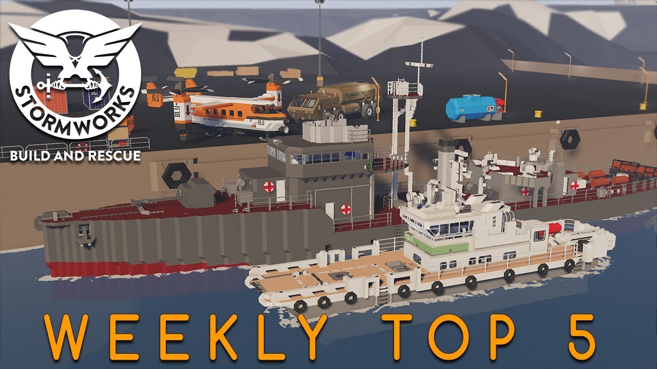 Stormworks Weekly Top 5 Workshop Creations - Episode 18 - YouTube
