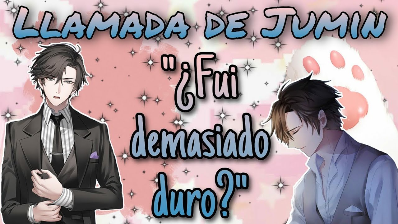 "¿Fui demasiado duro?" (Mystic Messenger/Llamada de Jumin) - YouTube
