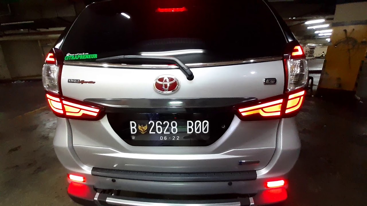 Custom avanza - YouTube