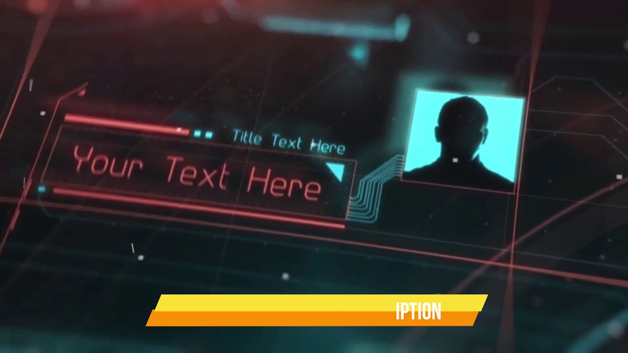 Hud Cinematic Titles - After Effects Template | Free Download - YouTube