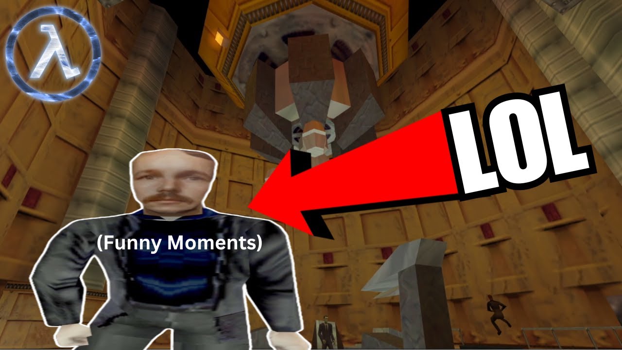 Half Life with friends is HILARIOUS. | Sven Co-op Funny Moments - YouTube