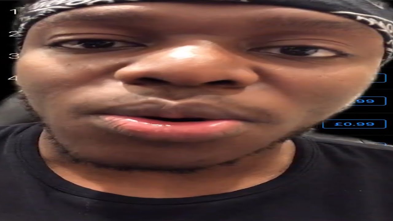 KSI Responds To The Support On His New Song - YouTube