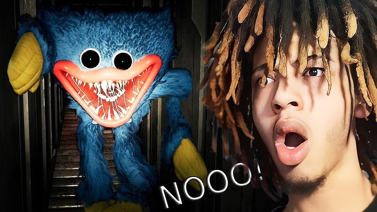 BRO HE IS INSANEEE!! [Poppy Playtime] Chapter 1 - YouTube
