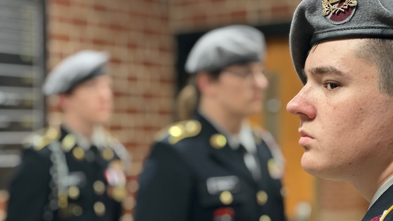 WCHS JRoTC 2023 Drill competition 11/18 - YouTube