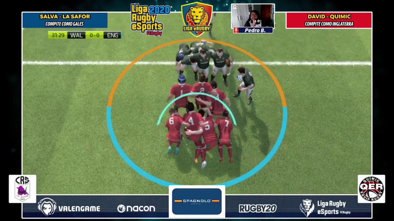 RUGBY 20 TUTORIAL - ¿Cómo mejorar en Rugby 20? [Liga Rugby eSports ...