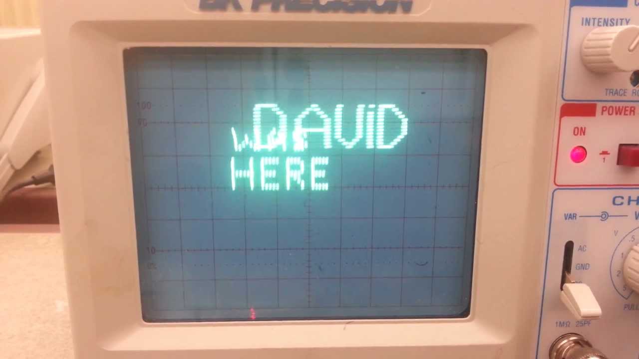 Fun with Fubarino SD and oscilloscopes - YouTube