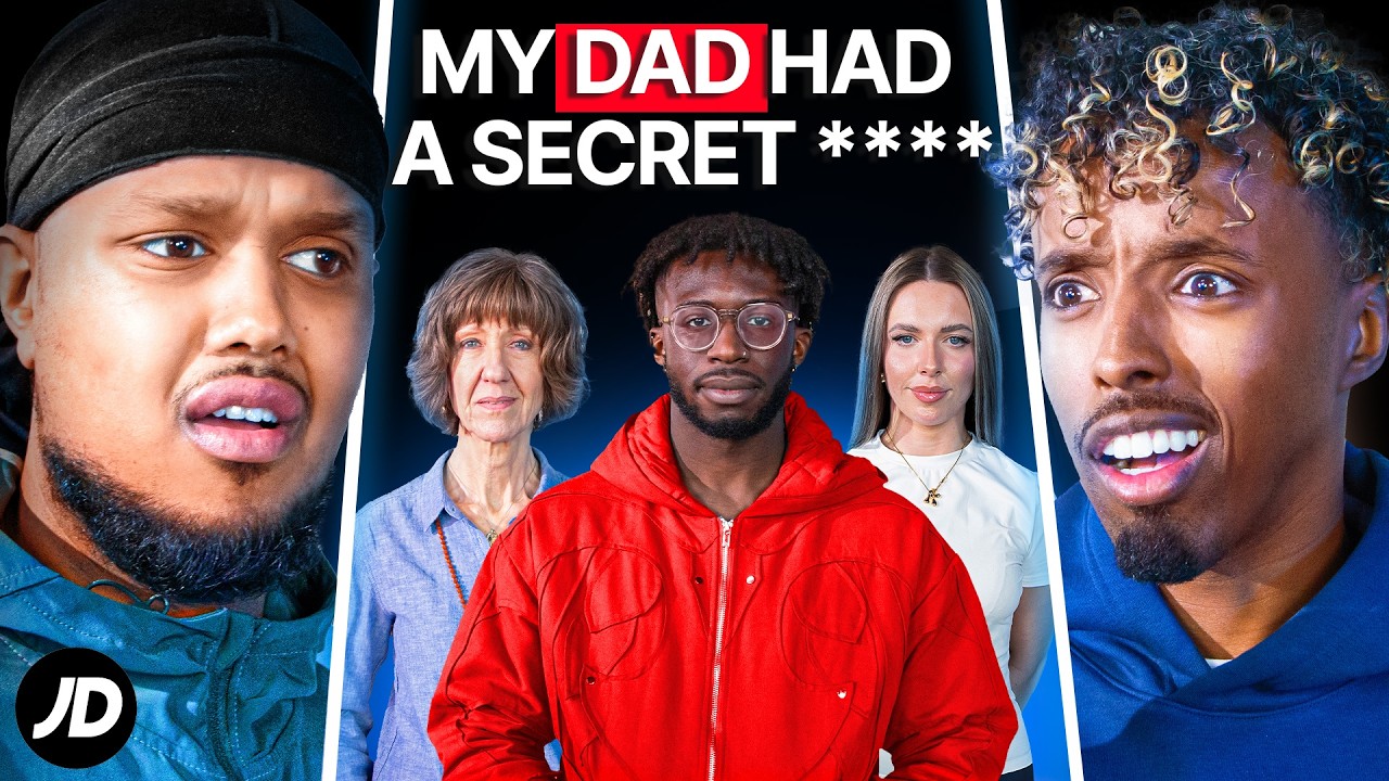 My Dad has a SECRET FAMILY?!" | WHO DID IT? FT CHUNKZ, AJ & MAX KHADAR ...
