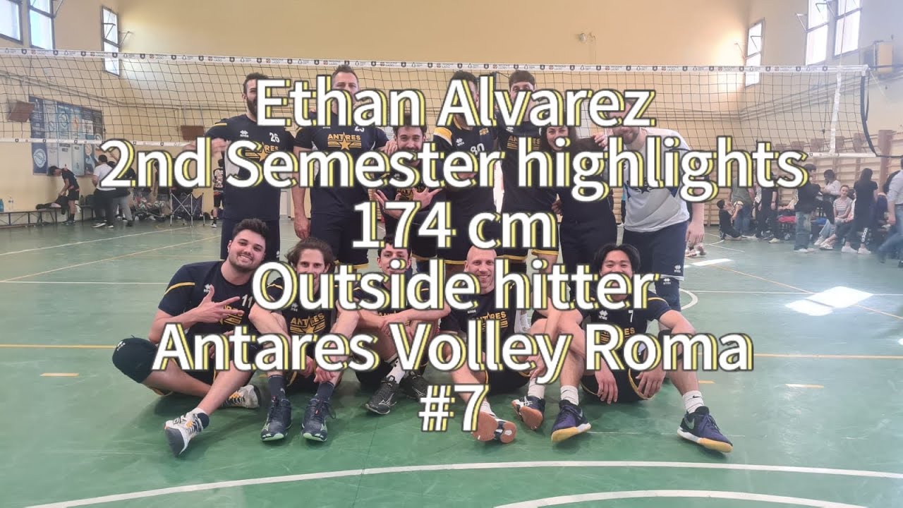Ethan Alvarez 2nd Semester Highlights in Italy - YouTube