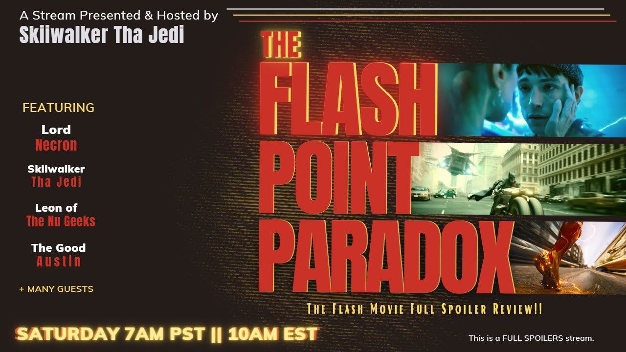 The Flash Point Paradox | The Flash Full Spoiler Review!! - YouTube