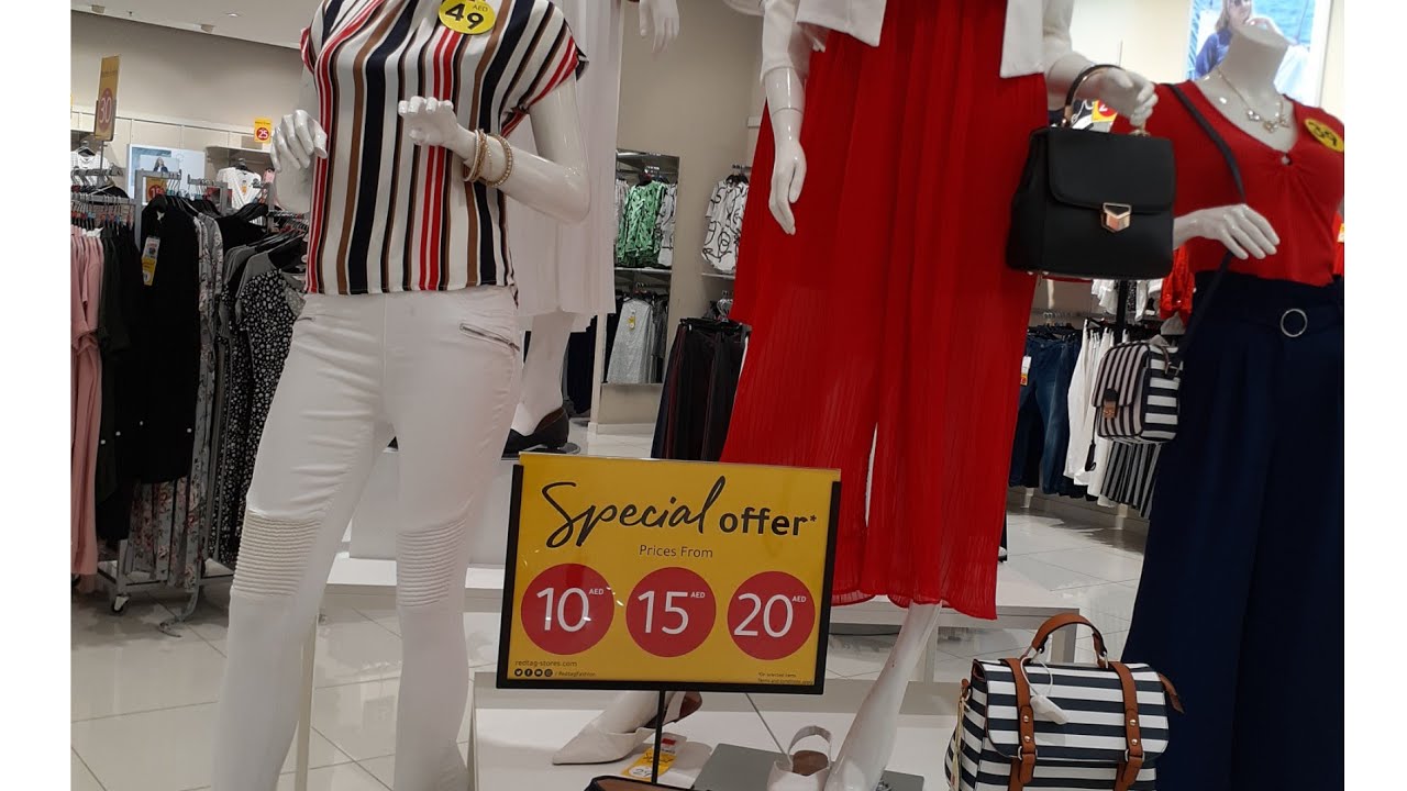 Red tag sale|red tag collection UAE - YouTube