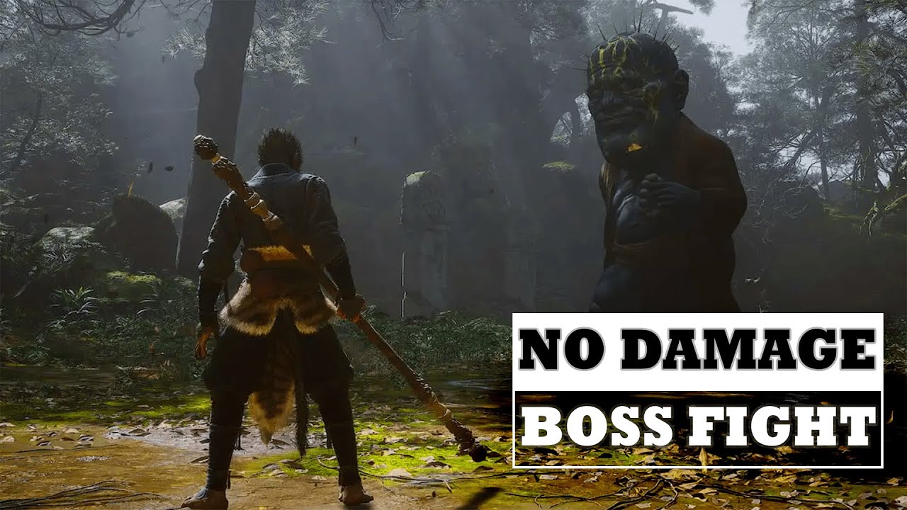 Black Myth: Wukong | Wandering Wight Mini Boss Fight - YouTube