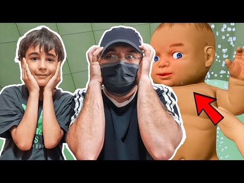 BERAT İLE BEBEK BAKTIK!! Mother Simulator