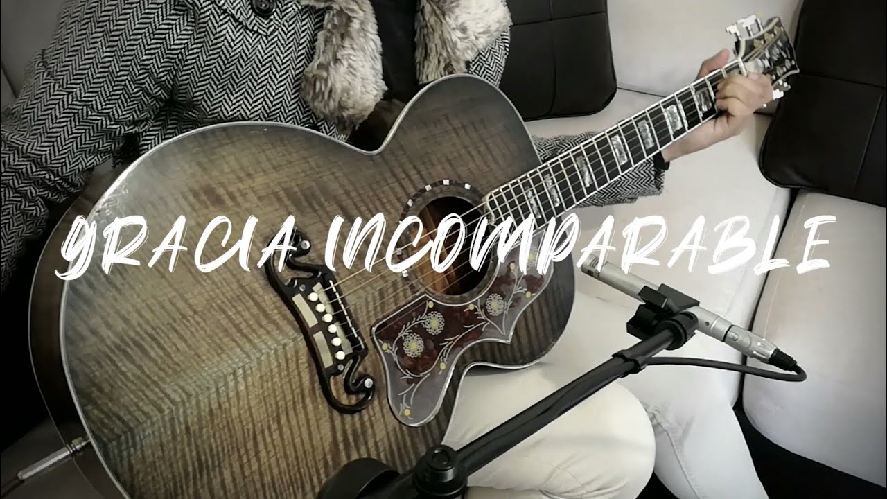 GRACIA INCOMPARABLE - EVAN CRAFT - EVALUNA (cover) por GERSON feat ...